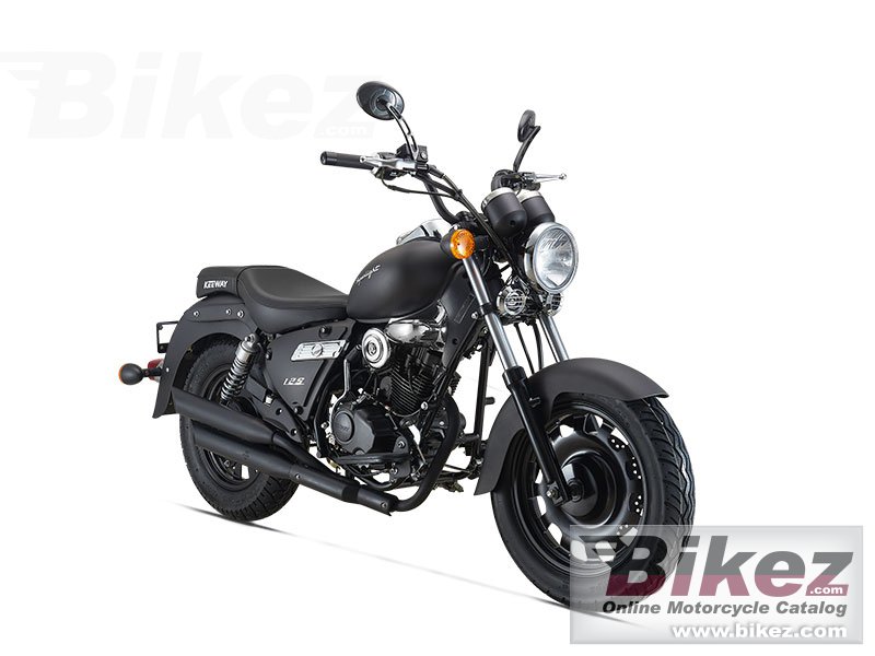 Keeway Superlight 125 Limited E4 poster